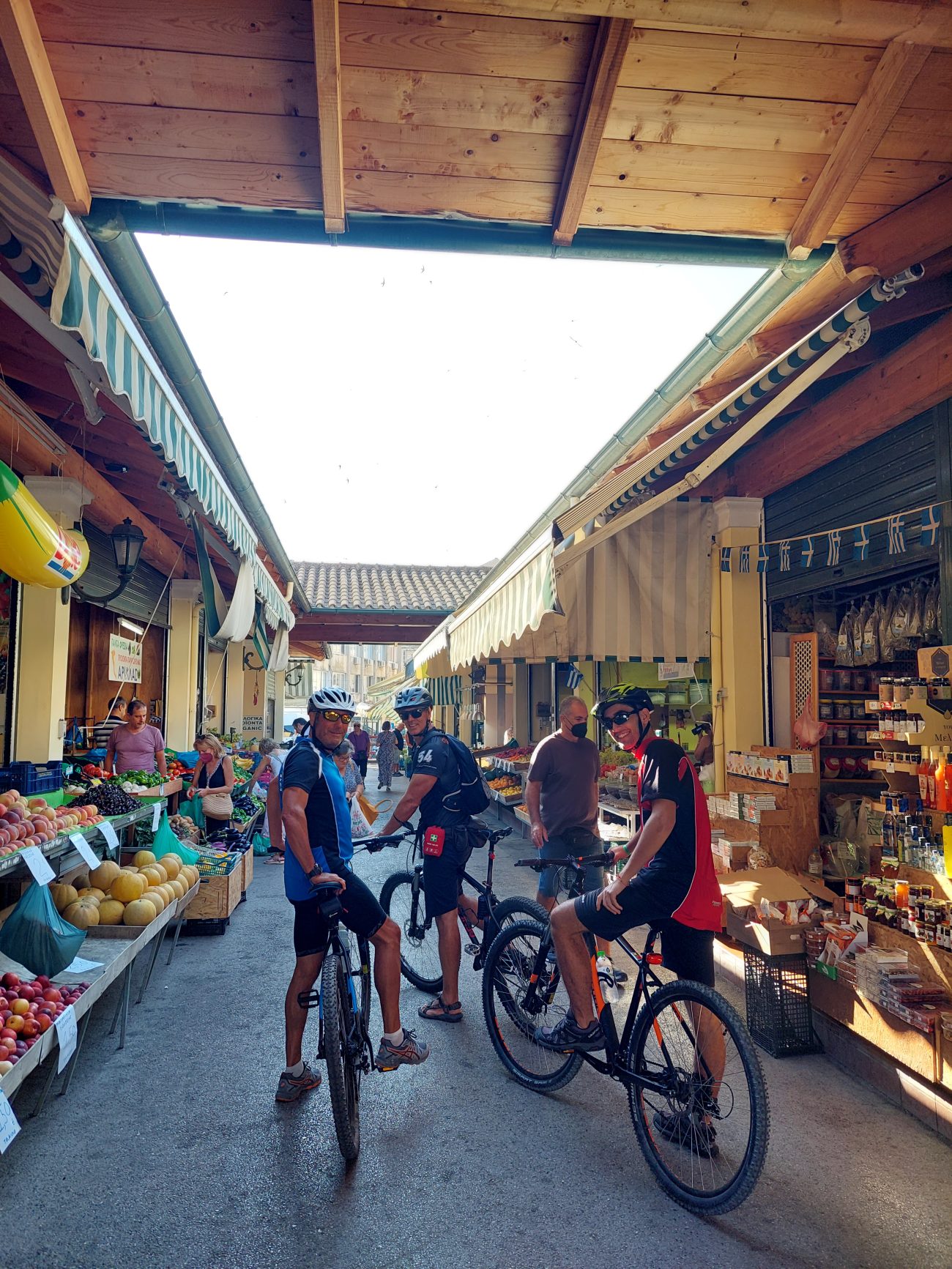 Corfu Old Town Cycle Tour-History,Flavours & Narrow Alleys! - Corfu ...