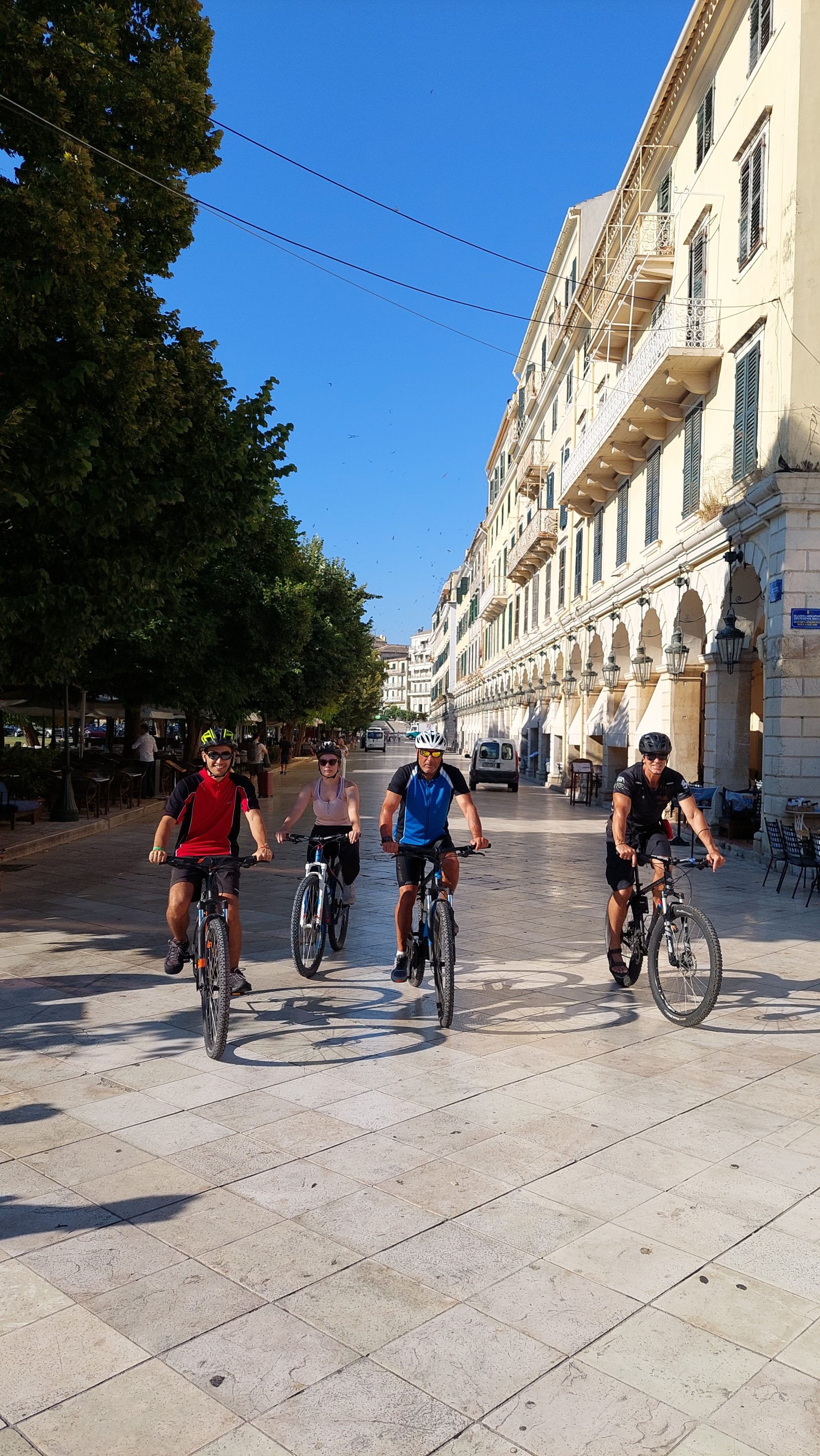 Corfu Old Town Cycle Tour-History,Flavours & Narrow Alleys! - Corfu ...