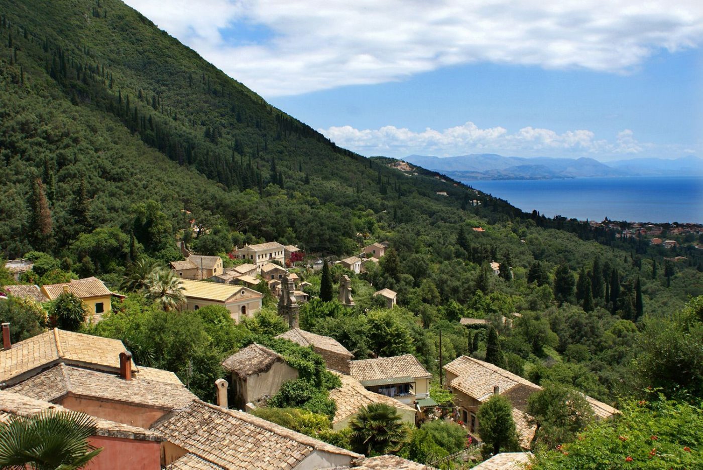 Traditional villages, history and natural beauty - Corfu Outdoor Activities
