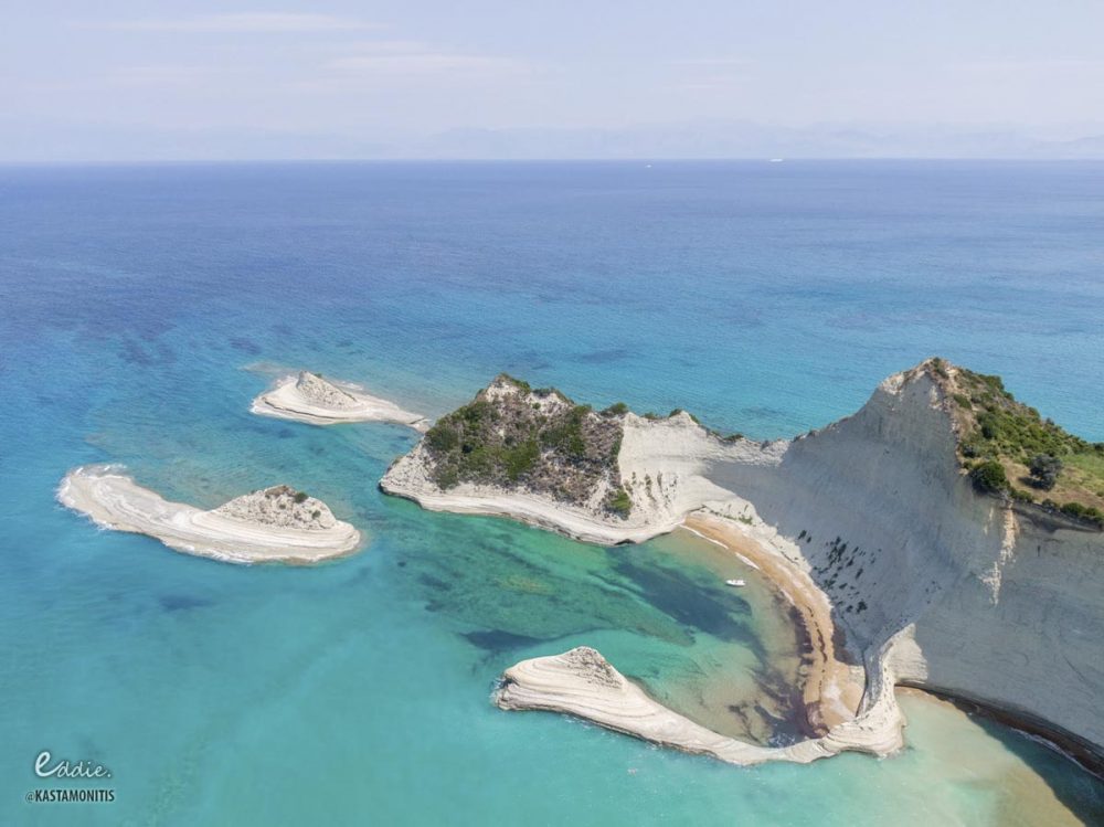 Discover Cape Drastis Corfu - Corfu Outdoor Activities