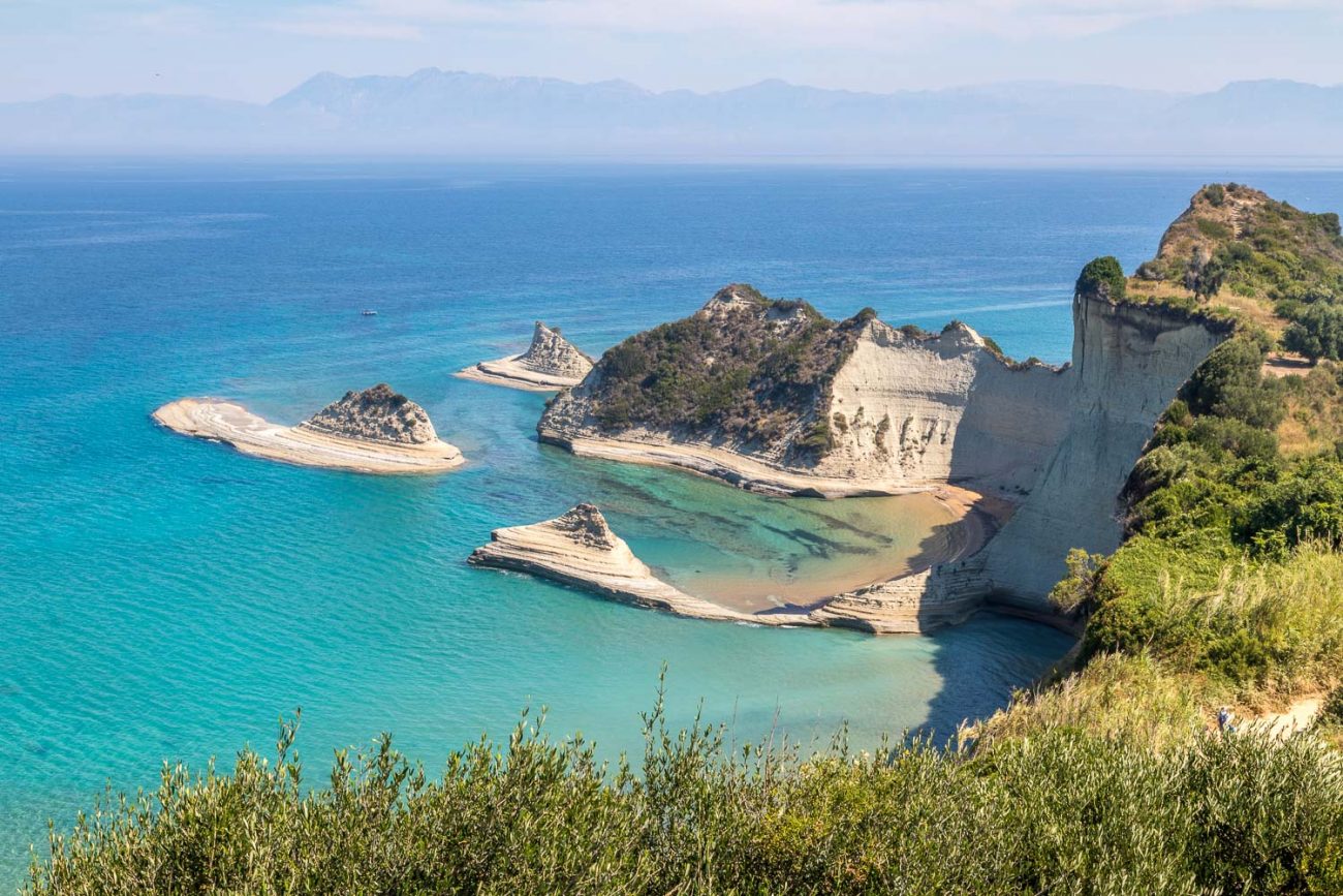 Discover Cape Drastis Corfu - Corfu Outdoor Activities